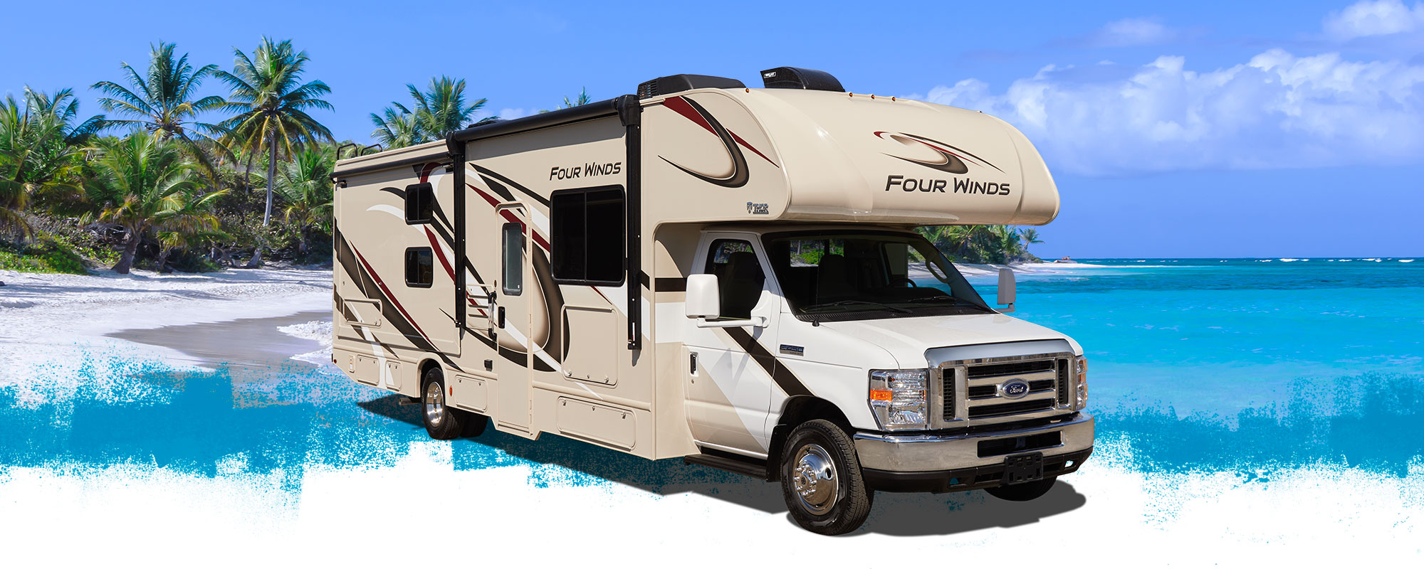 Four Winds Class C Motorhomes | Thor Motor Coach