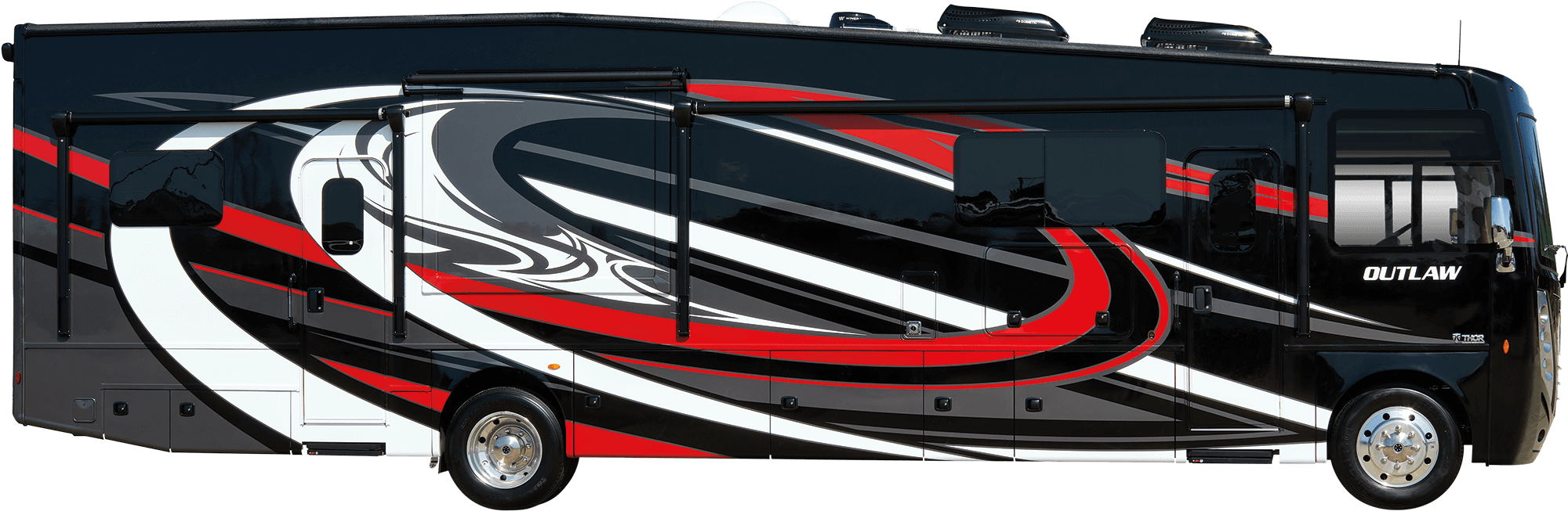 Outlaw Class A Toy Hauler Motorhomes | Thor Motor Coach