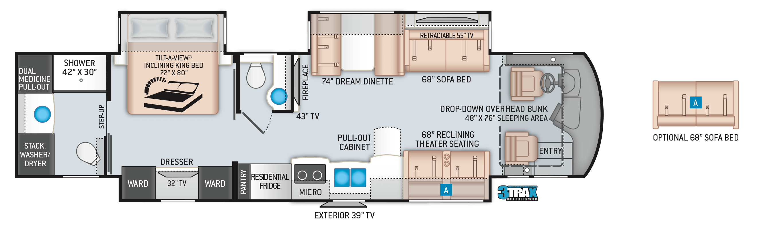 Floor Plans Aria: 3901