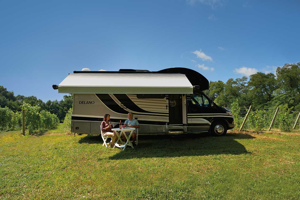 What is a Mercedes Sprinter Motorhome?