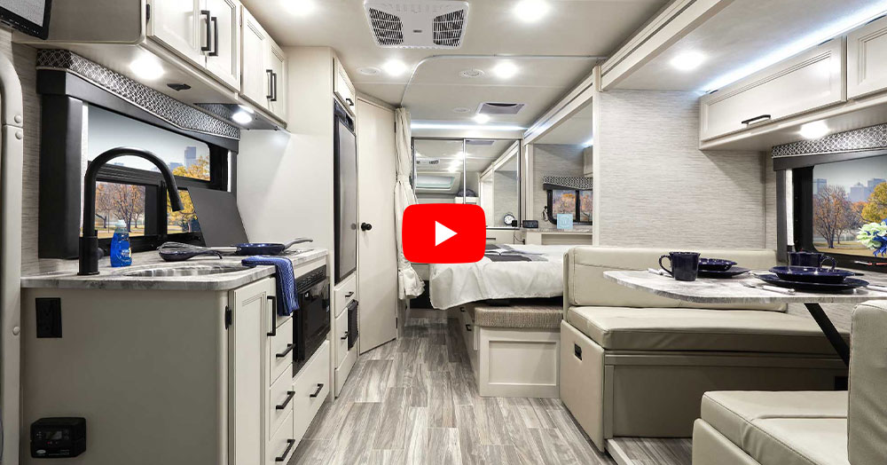 Thor Gemini AWD Class B+ Motorhomes