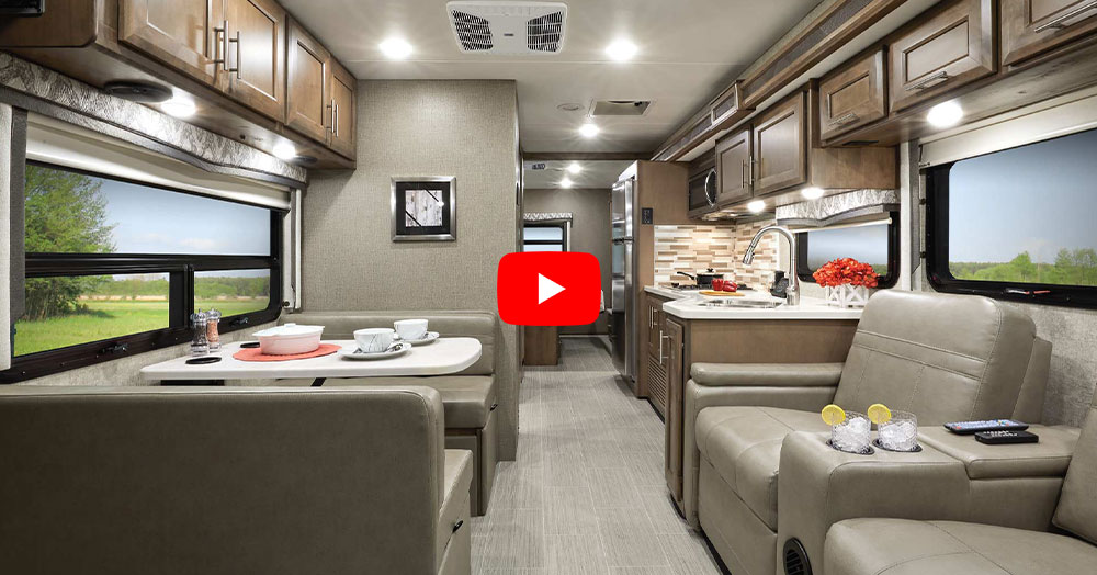Thor Magnitude Super C Diesel Motorhomes