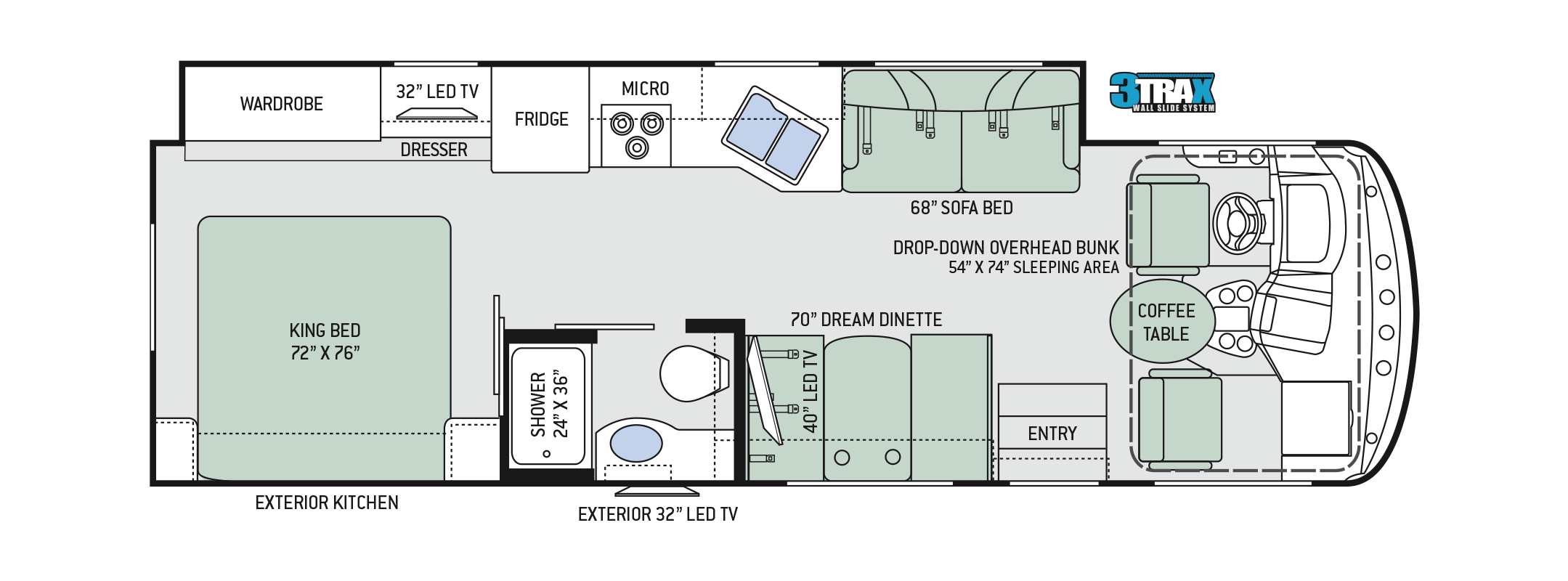 Hurricane Builders Floor Plans Single Level